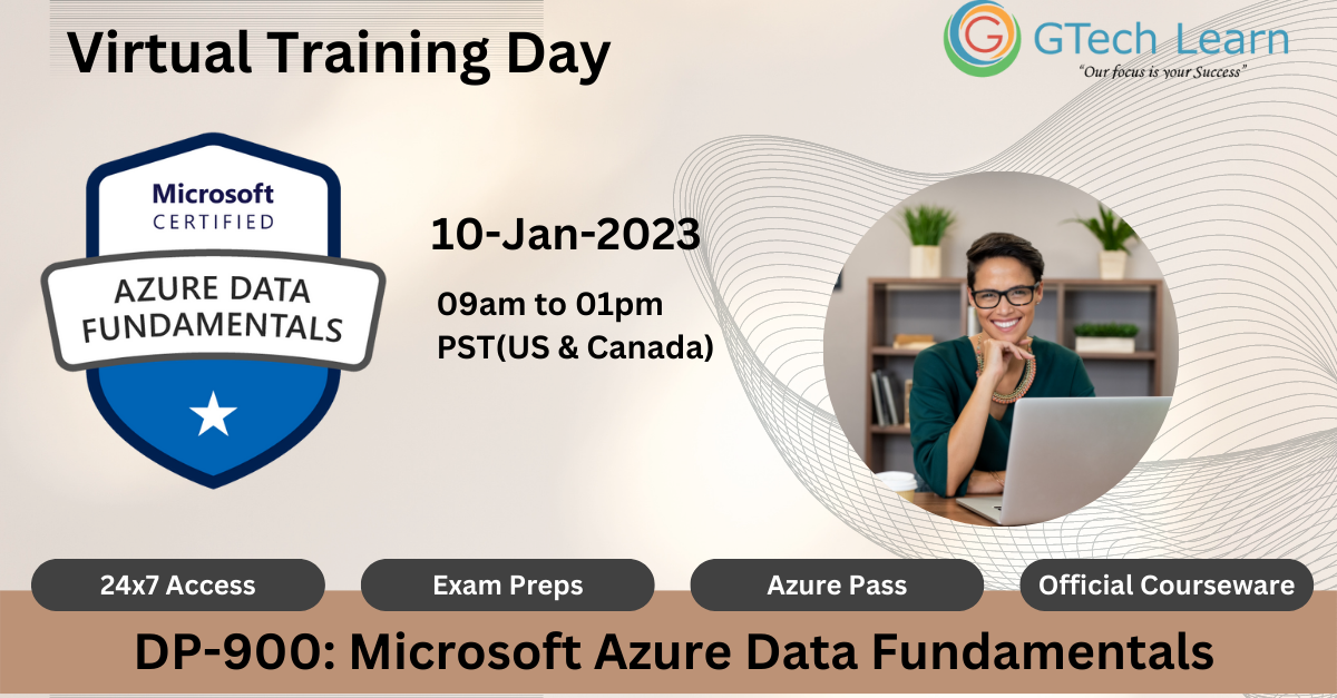 Virtual Training Day : Microsoft Azure Data Fundamentals (DP-900)