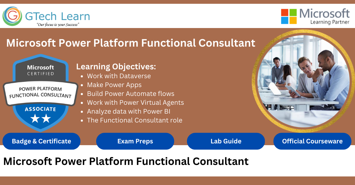 PL-200 : Microsoft Power Platform Functional Consultant