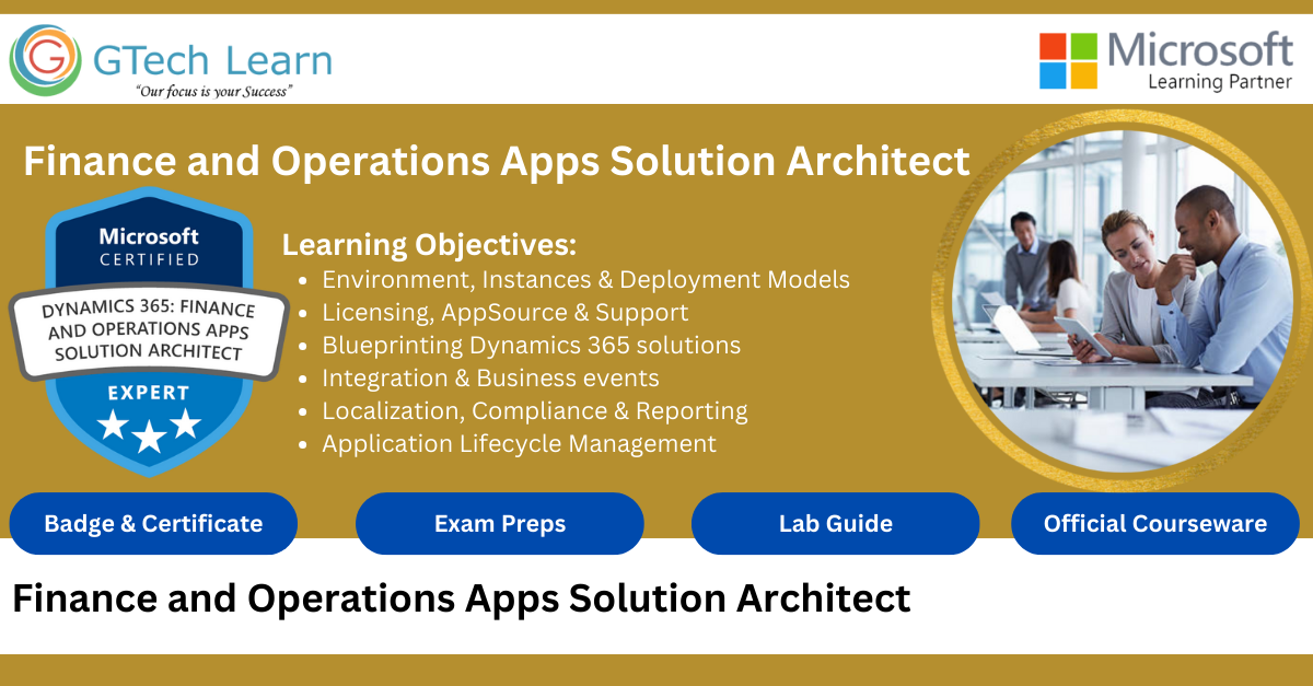 MB-700 : Microsoft Dynamics 365: Finance and Operations Apps Solution ...