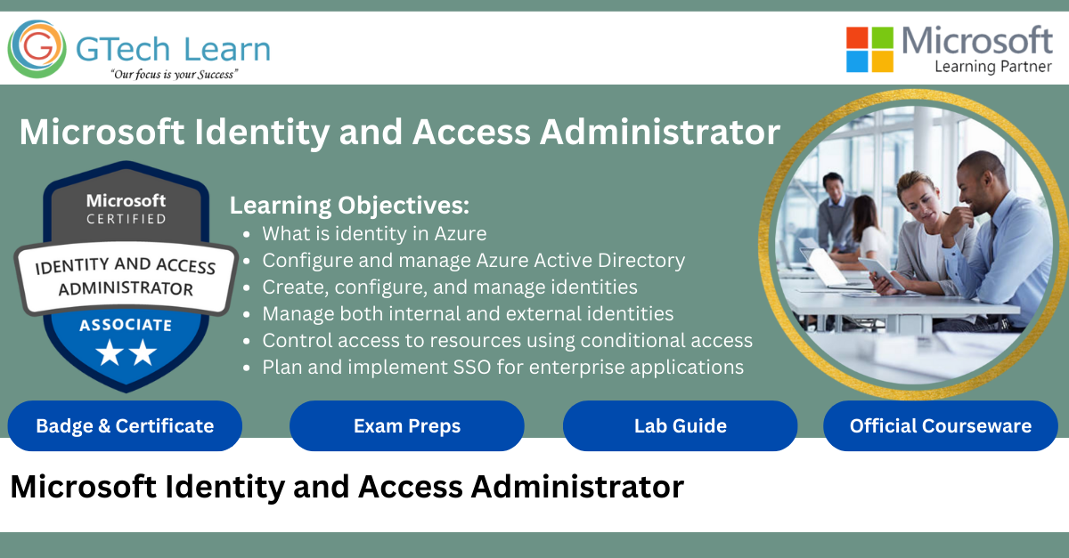 SC-300 : Microsoft Identity and Access Administrator