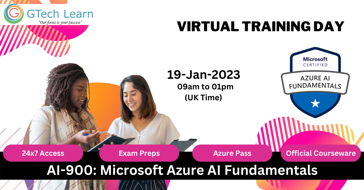Virtual Training Day : Microsoft Azure AI Fundamentals (AI-900)