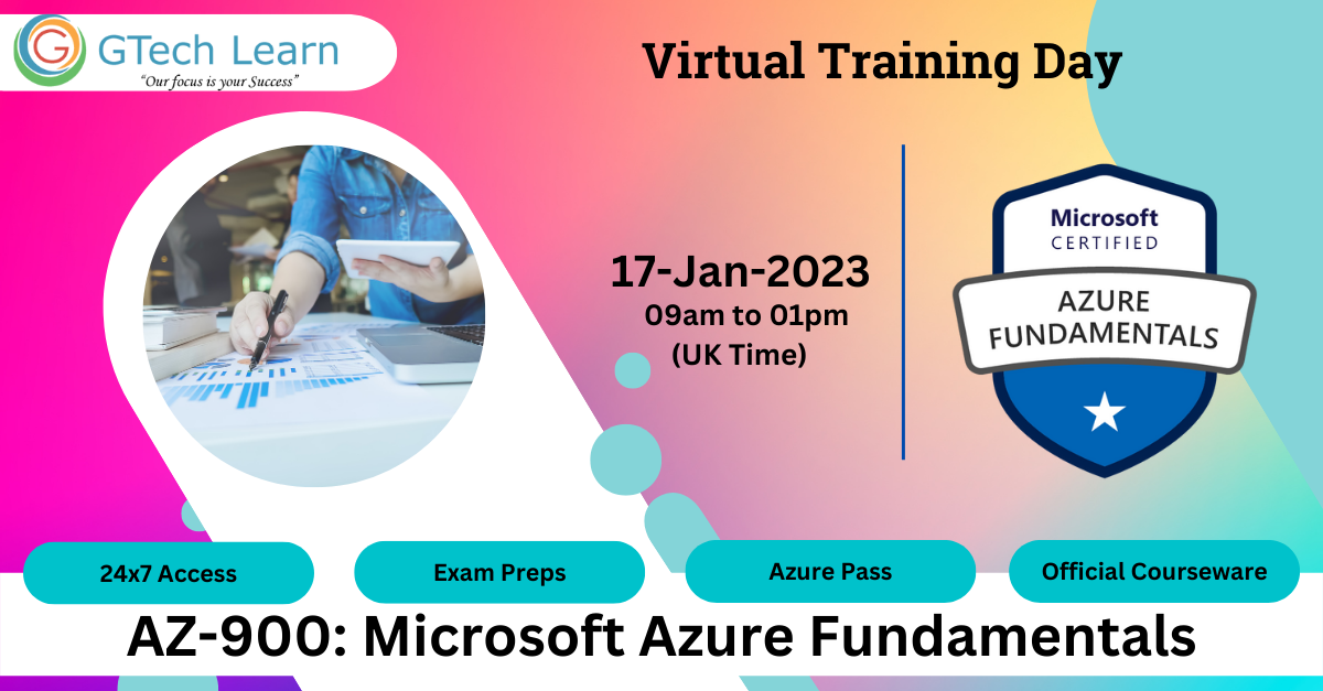 Virtual Training Day : Microsoft Azure Fundamentals (AZ-900)