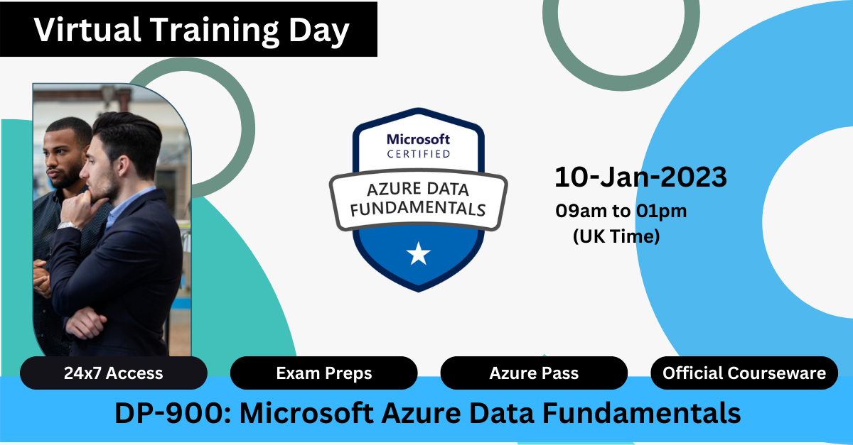 Virtual Training Day : Microsoft Azure Data Fundamentals (DP-900)