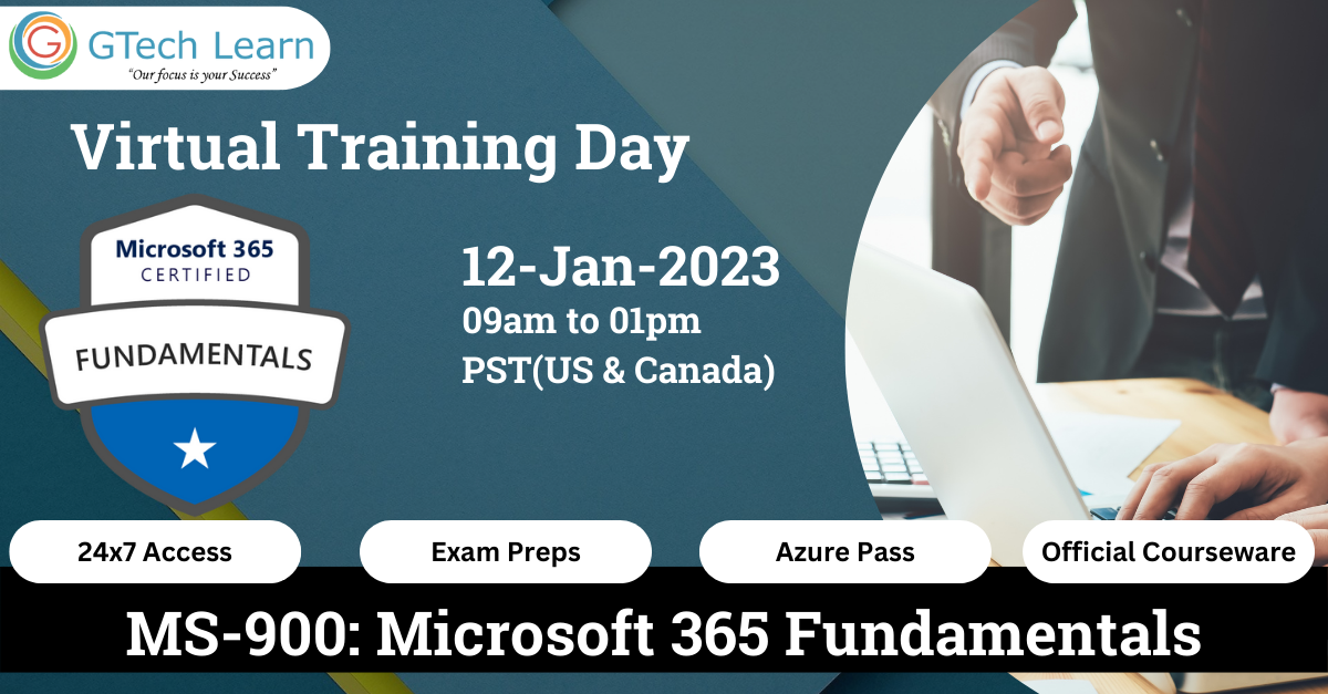 Virtual Training Day : Microsoft 365 Fundamentals (MS-900)